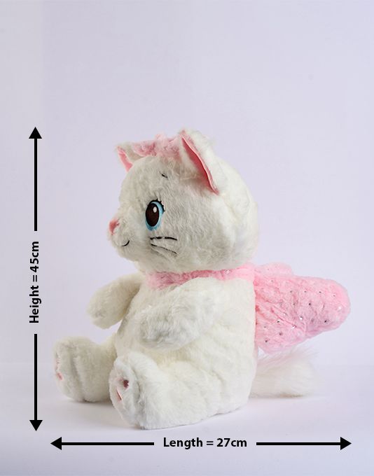 Angel Kitty Soft Toy