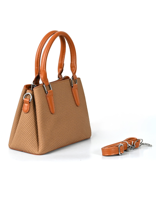 Beige Color Hand Bag