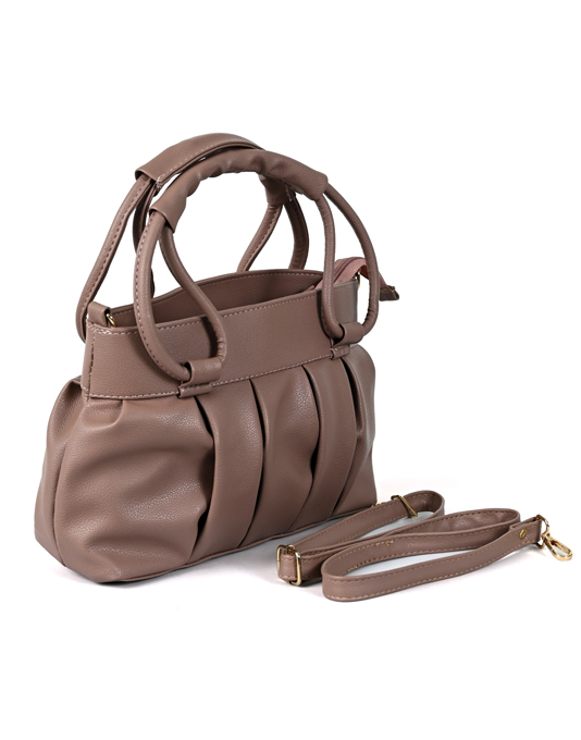 Brown Color Hand Bag
