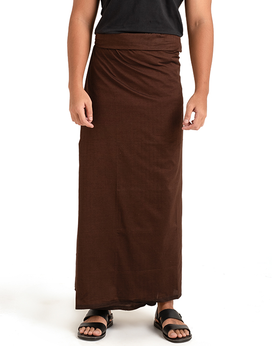 Dark Brown Sarong