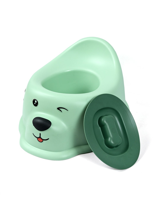Light Green Color Baby Potty