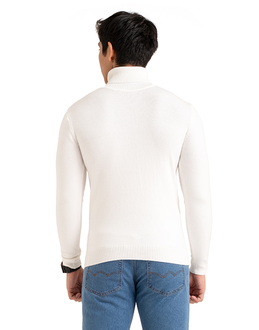 Long Sleeve High Neck T-Shirt