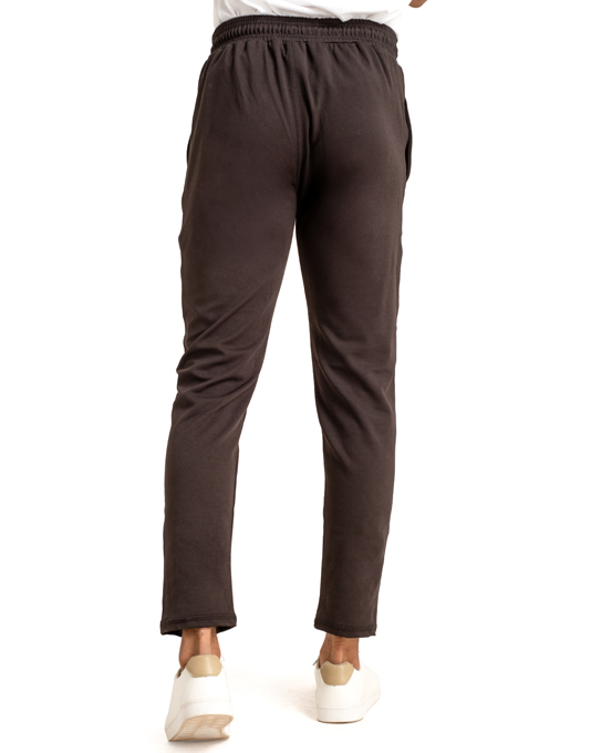Men's Black Track Pant