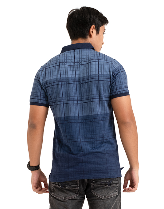 Men's Collared T-Shirt