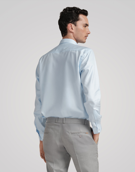 Men's Light Blue Formal Shirt