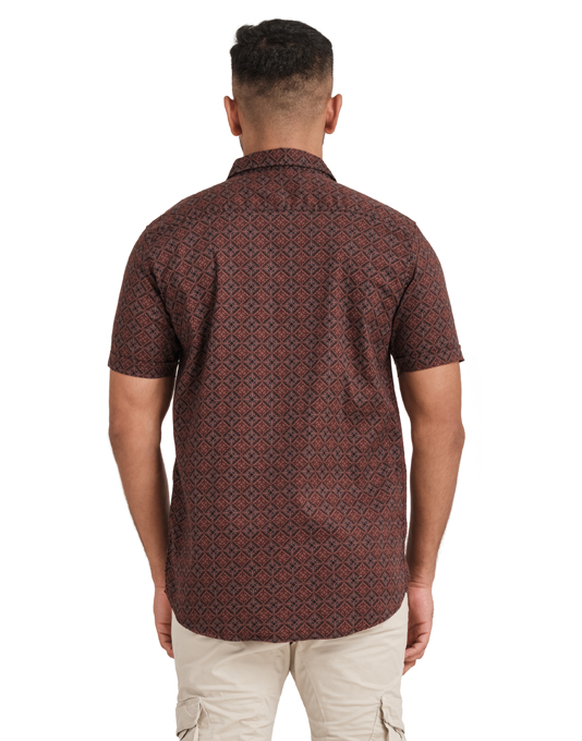 Men's Printed Short Sleeve Shirt