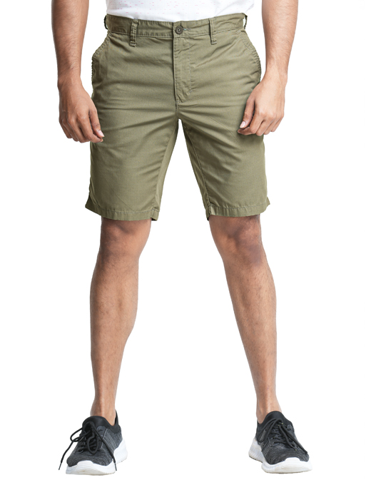Men’s Slim Fit Chino Short
