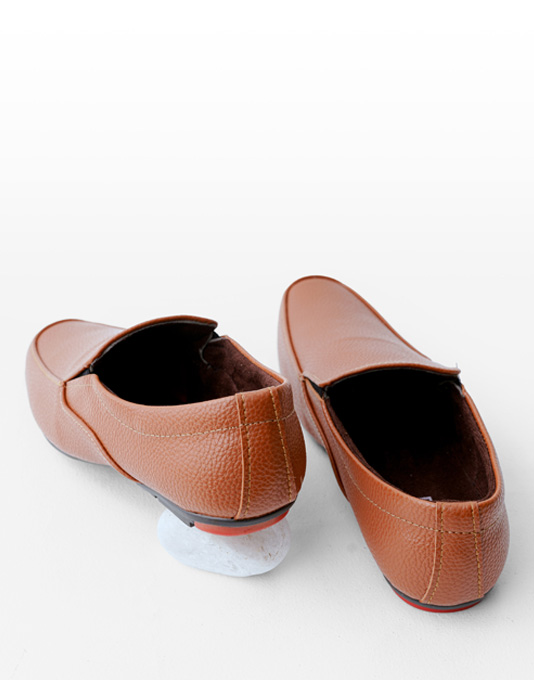 Men's Tan Color Shoes