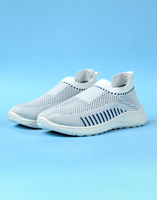 Off White Color Ladies Shoe