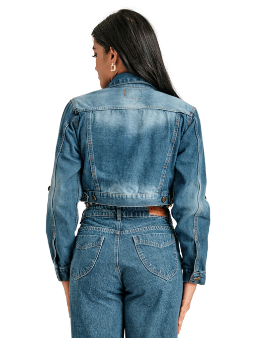 Women's Double Pocket Denim jacket