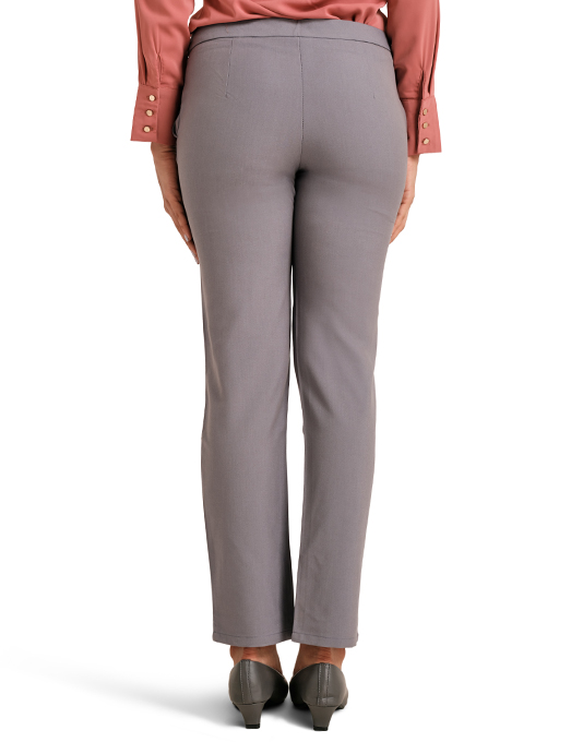 Women's High Waist Plain Color Pants