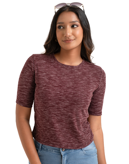 Women's Round Neck T-Shirt