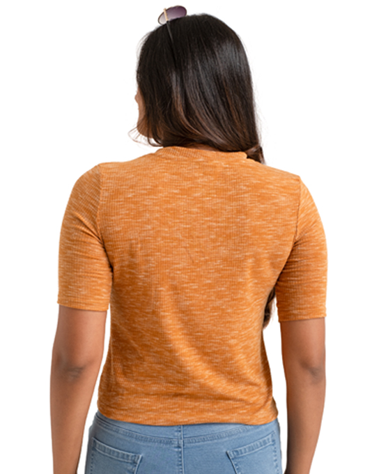 Womens Round Neck T Shirt