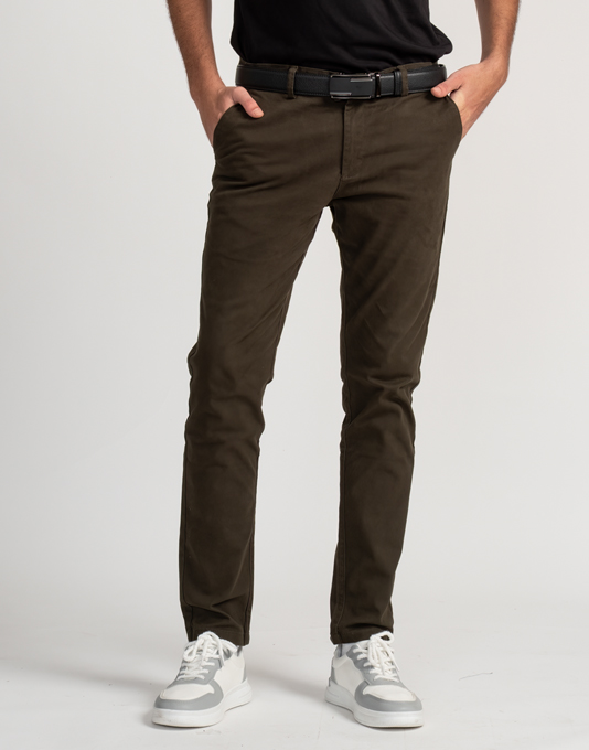 Army Green Color Casual Pant