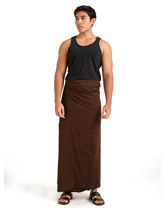 Dark Brown Sarong