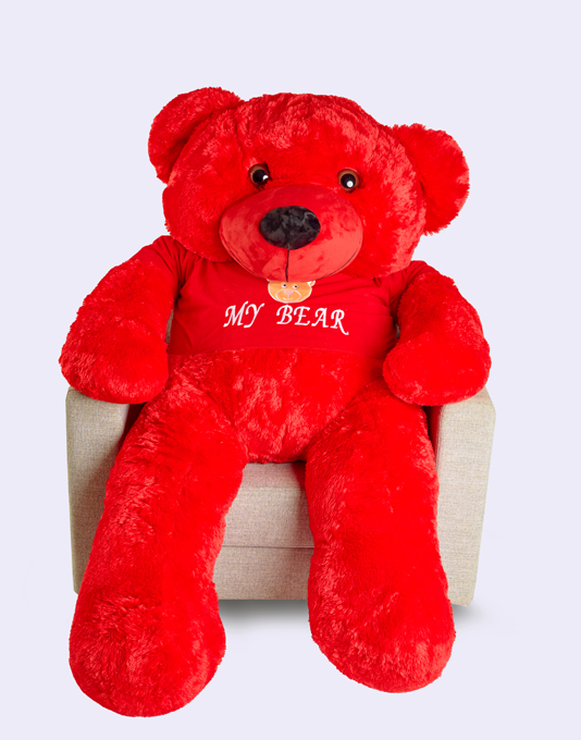Giant Red Teddy Bear