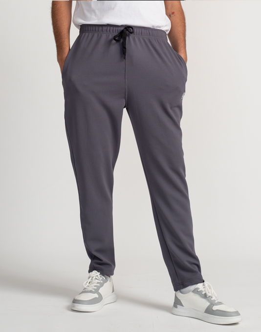 Gray Color Dry Fit Bottom