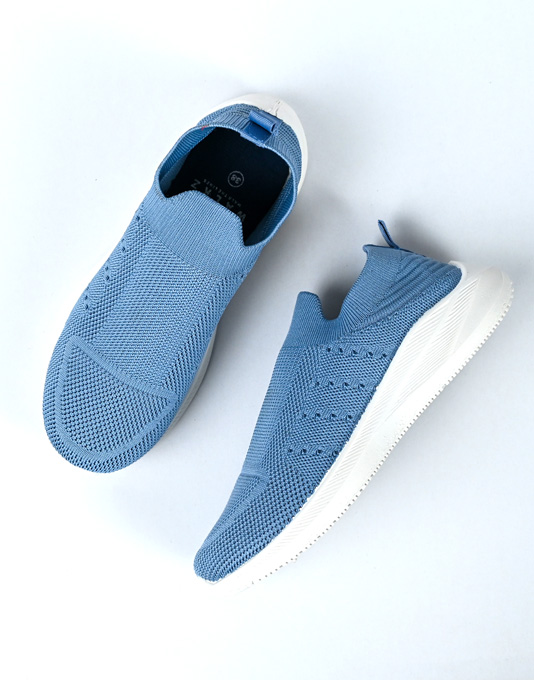 Light Blue Color Ladies Shoe