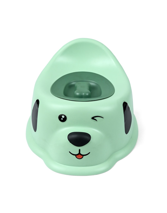 Light Green Color Baby Potty