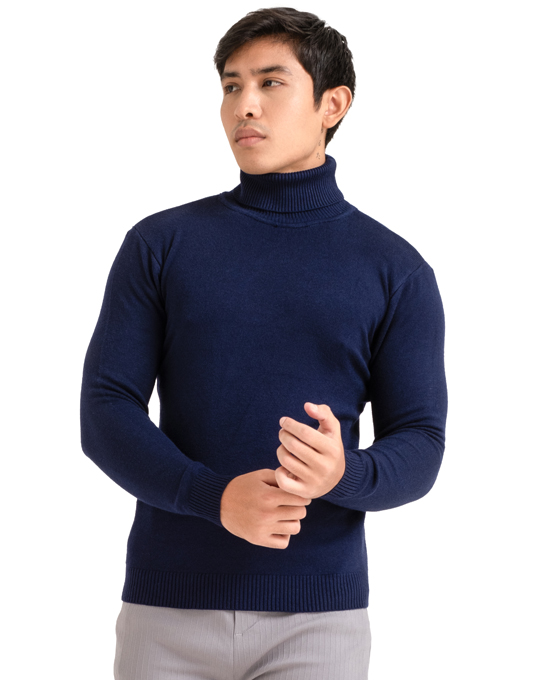 Long Sleeve High Neck T-Shirt
