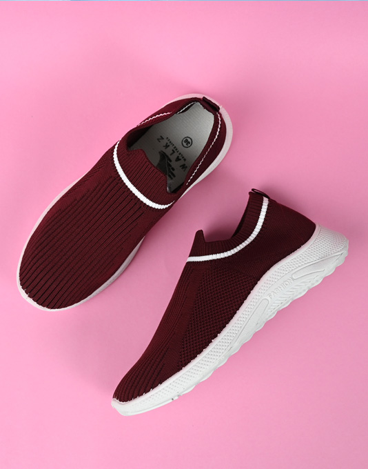Maroon Color Ladies Shoe