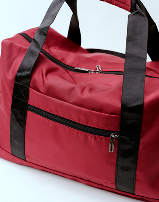 Maroon Colour Travel Bag