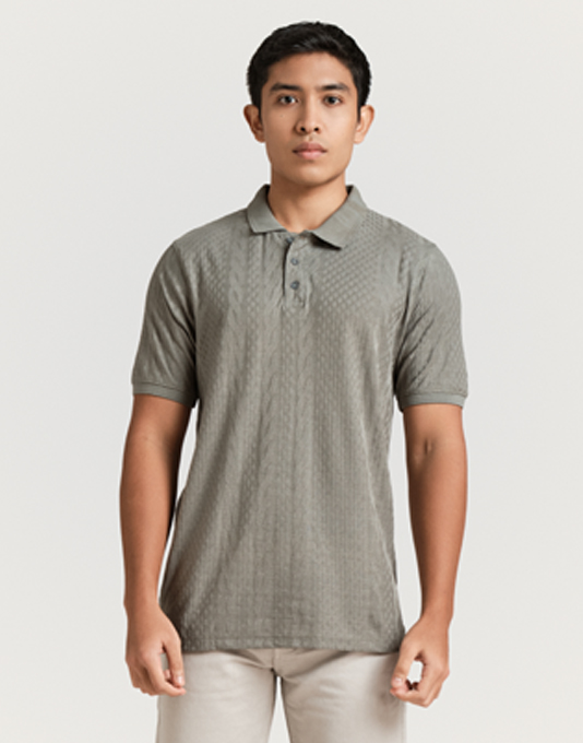 Men's Collared T-Shirt