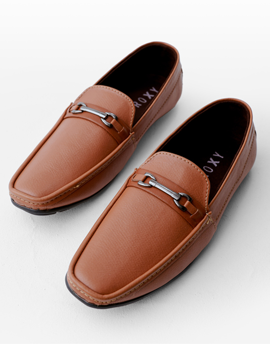 Men's Tan Color Morden Shoes