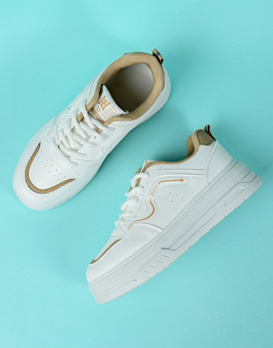 White Color Ladies Shoe