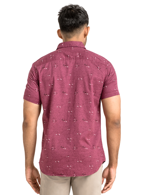 Men's Printed Casual Shirt