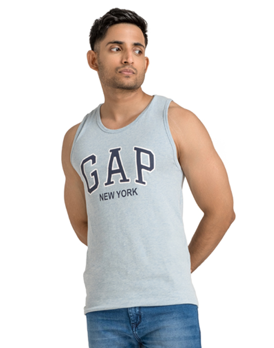 Men's Printed Tank Top