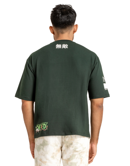 Men's Printed Oversized T-Shirt