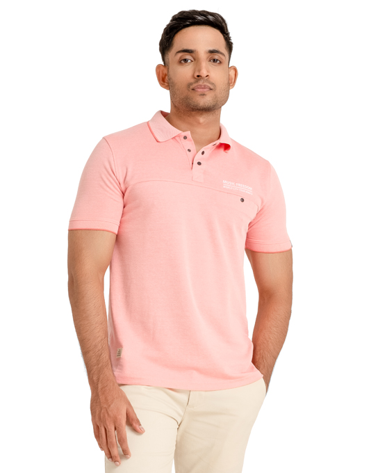 Men's Polo Collar T-Shirt