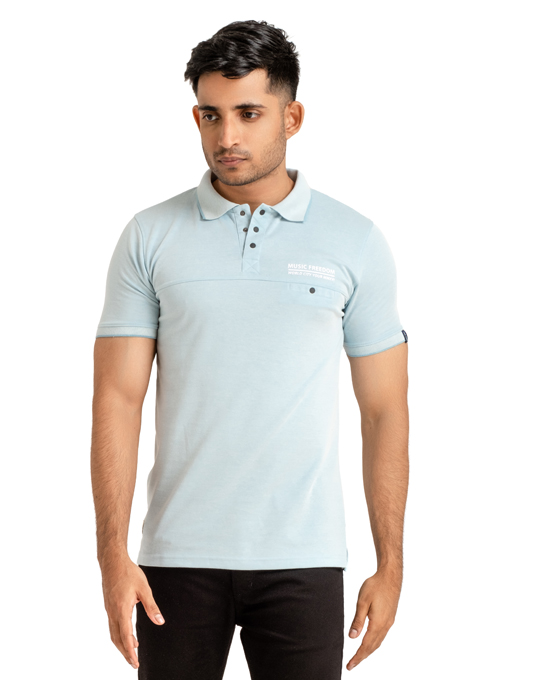 Men's Polo Collar T-Shirt