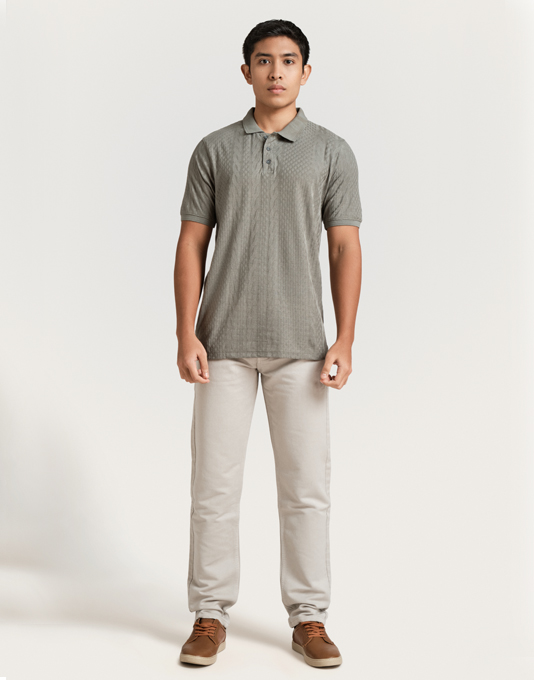 Men's Collared T-Shirt