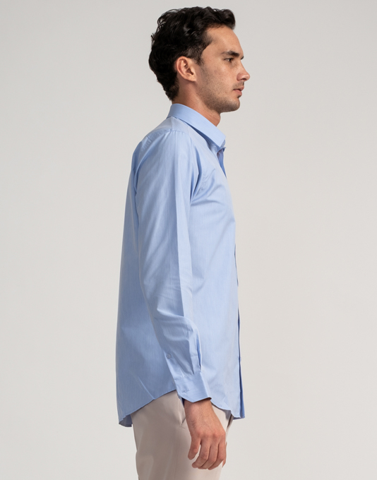 Sky Blue Color Formal Shirt