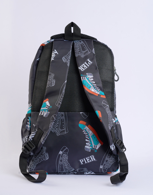Double Shoulder School Bag