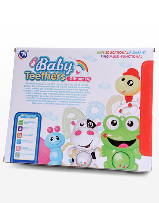 Baby Rattle Gift Set