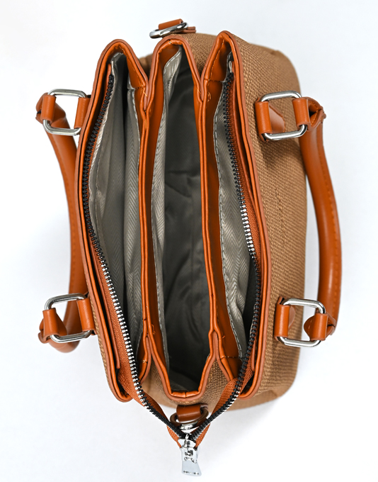 Beige Color Hand Bag