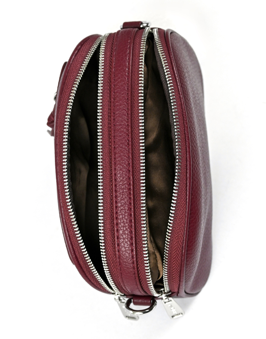 Wine Maroon Color Side Bag