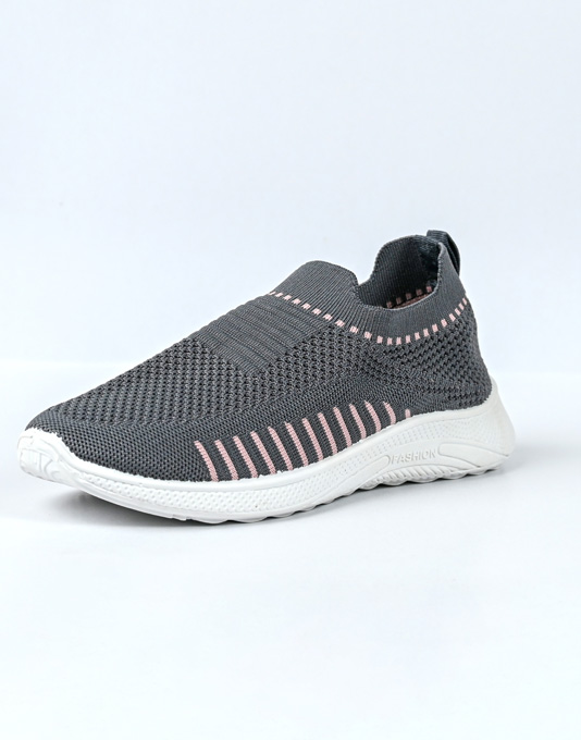 Gray Color Ladies Shoe