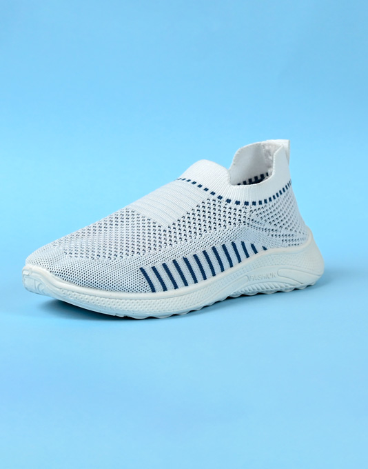 Off White Color Ladies Shoe