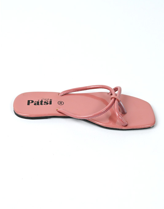 Light Pink Color Flat Slipper