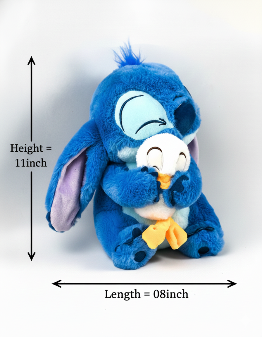 Fat stitch & Duck Toy