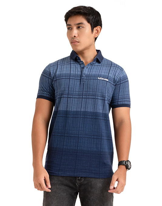 Men's Collared T-Shirt