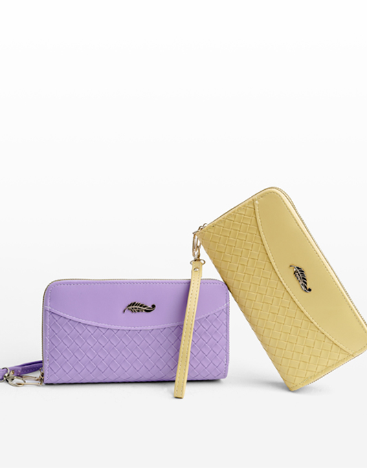 Women's Lather Wallet