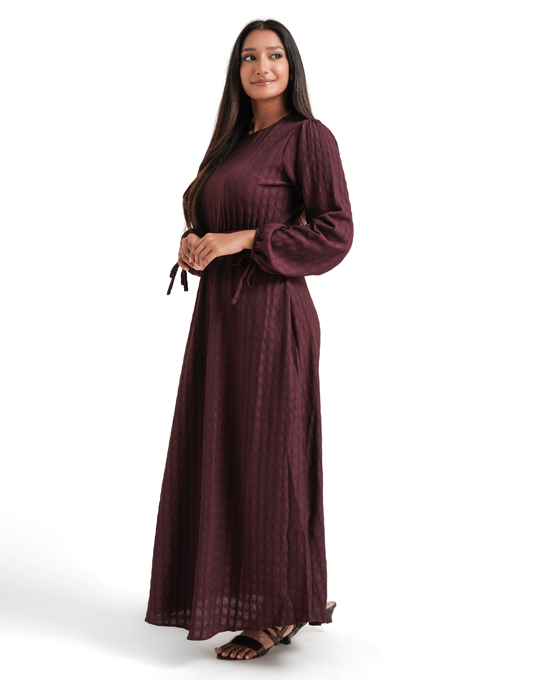 Women's Long Slevee Dress